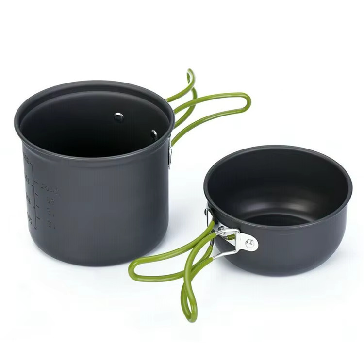 Camping Pot & Pan Set,