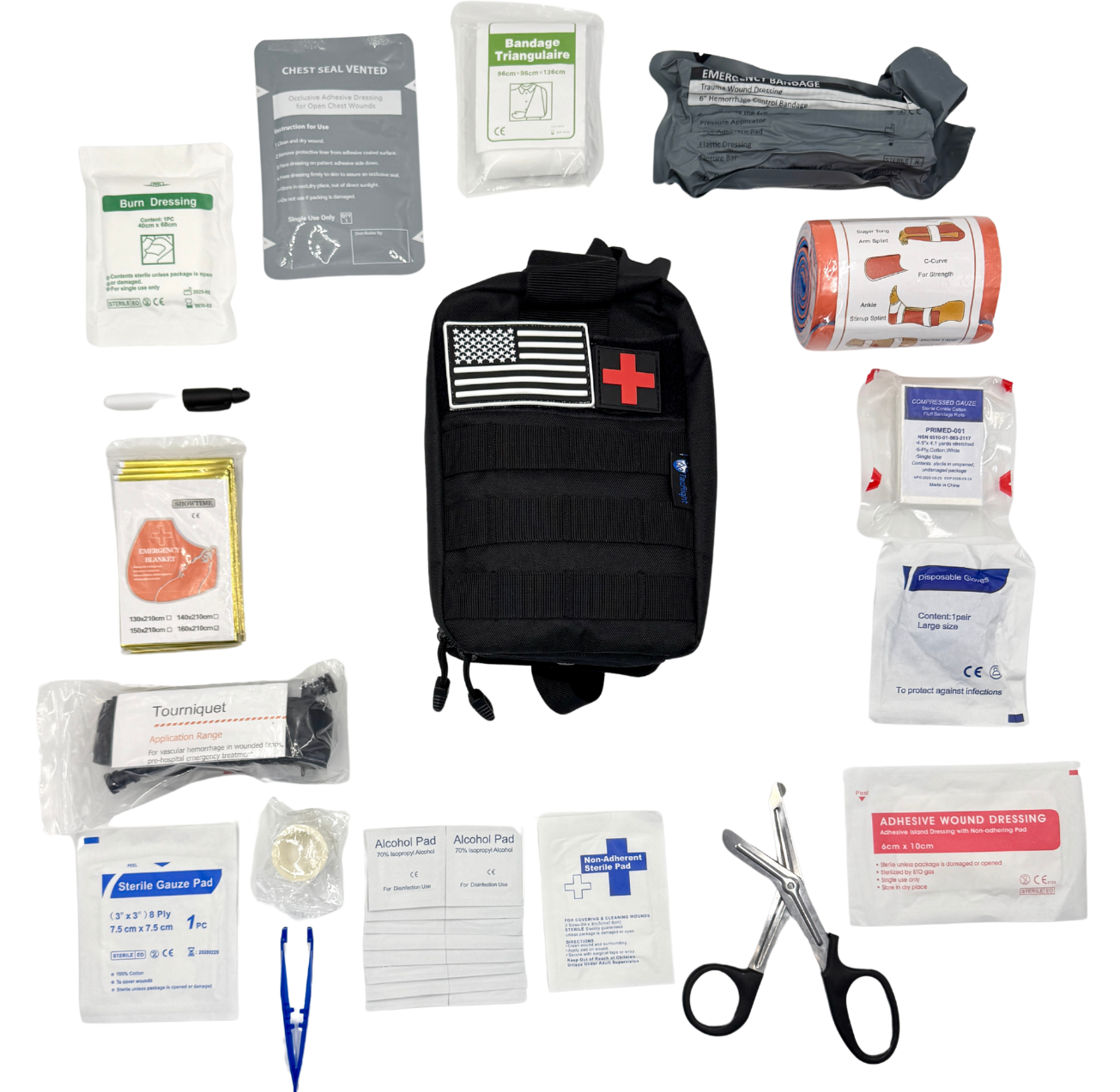 Trauma First Aid Kit Pro