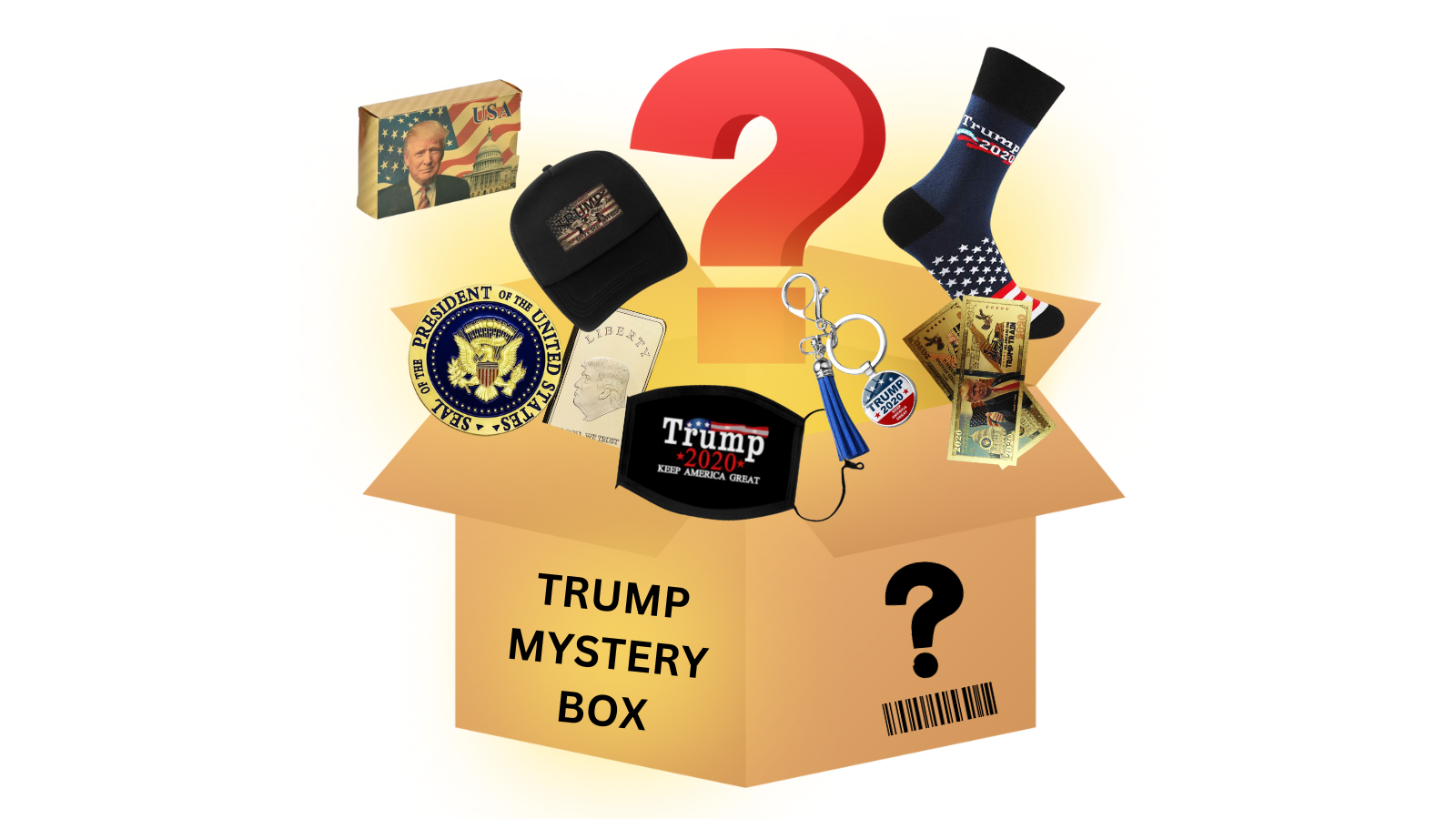 Free Donald Mystery Box